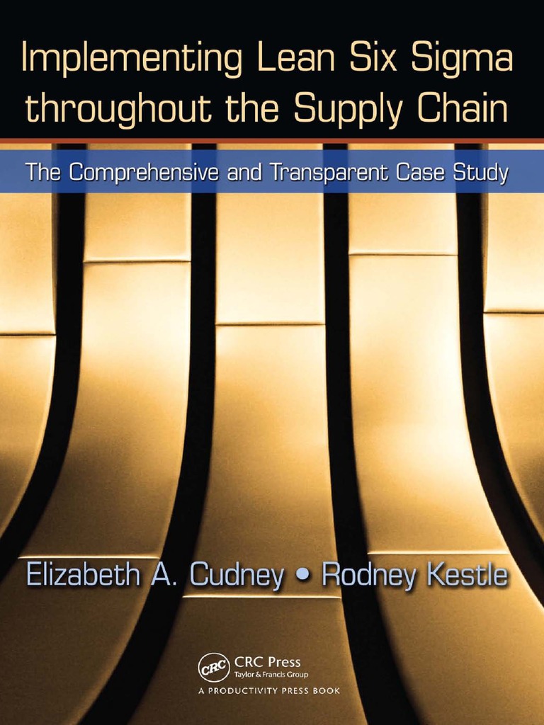 Implementing Lean Six Sigma Throughout The Supply Chain PDF | PDF | Six Sigma | Lean Manufacturing