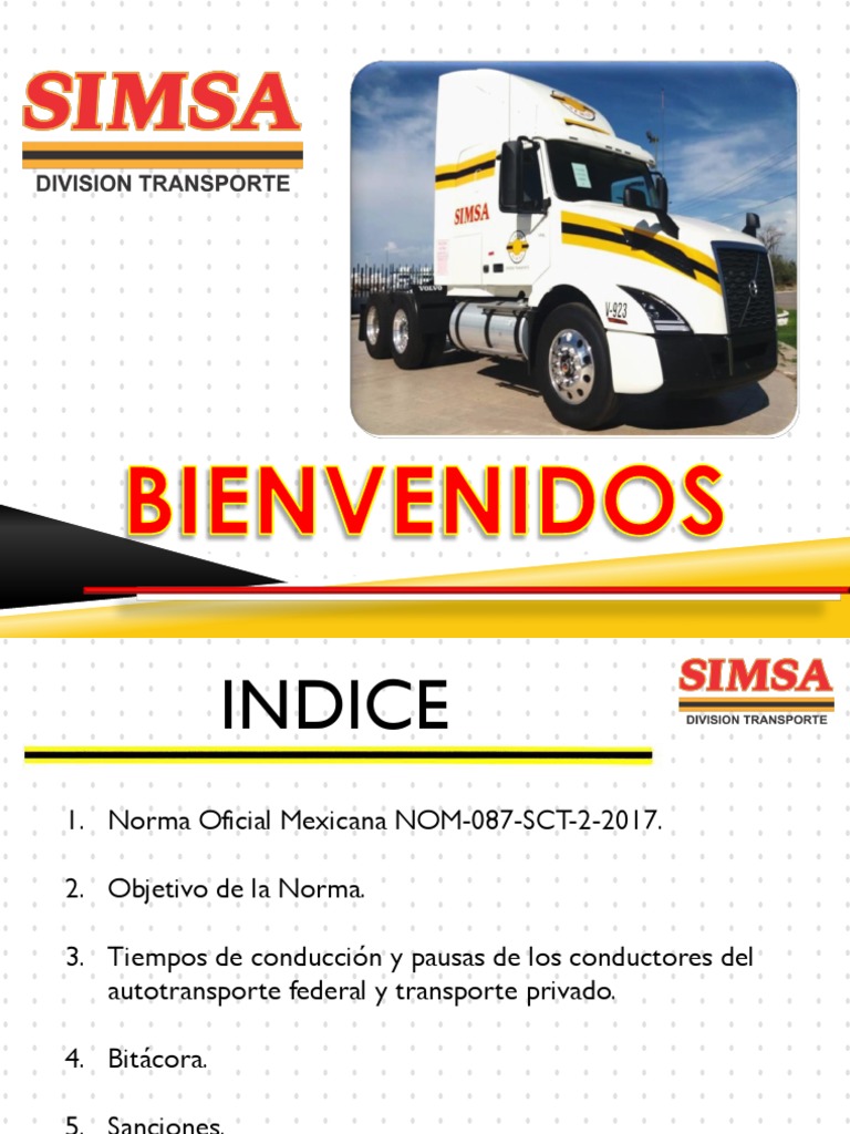 Nom 087 SCT | PDF | Gobierno | Business