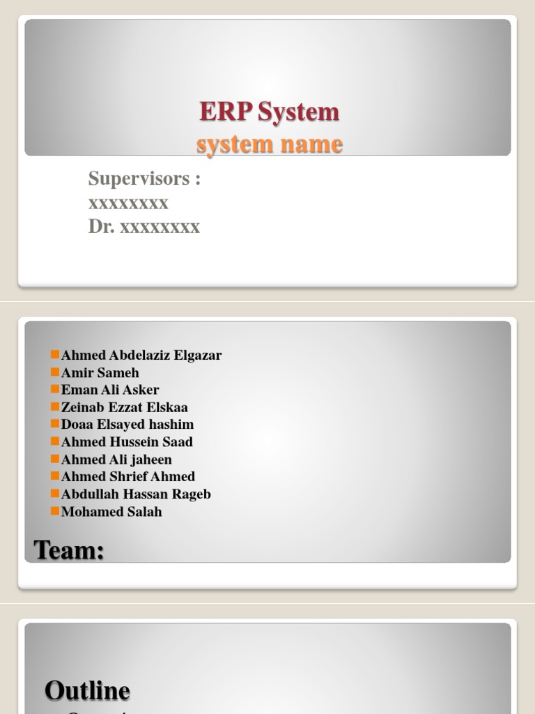 Presentation Sample | PDF