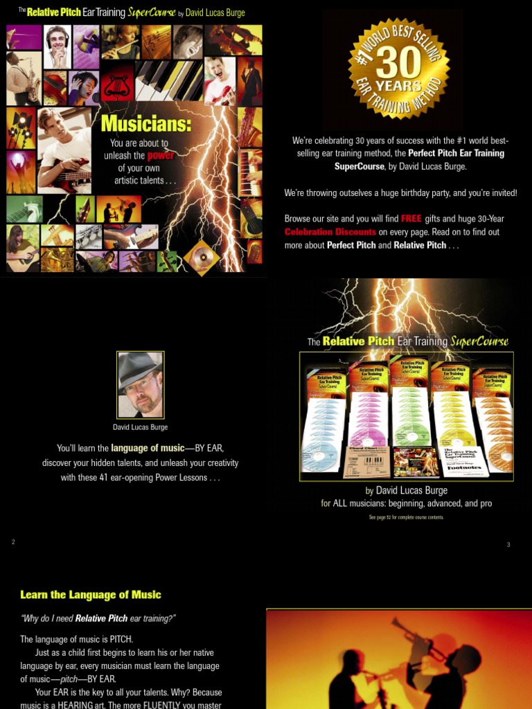 Ear Training Book | PDF | Chord (Music) | Harmony