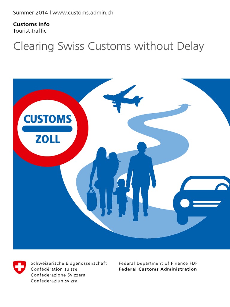 Clearing Swiss Customs Without Delay | PDF | Customs | Value Added Tax