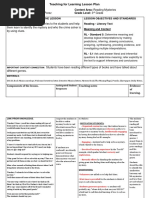 Junior Cycle English Learning Outcomes | PDF | Vocabulary | Linguistics