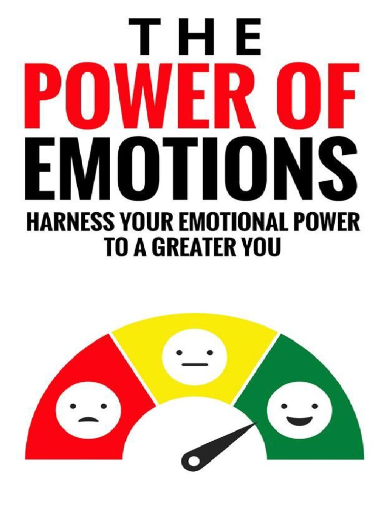 The Power of Emotions | Emotional Intelligence | Feeling