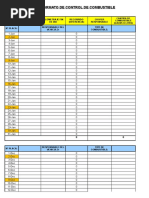 Diesel Record Sheet | PDF | Technology & Engineering