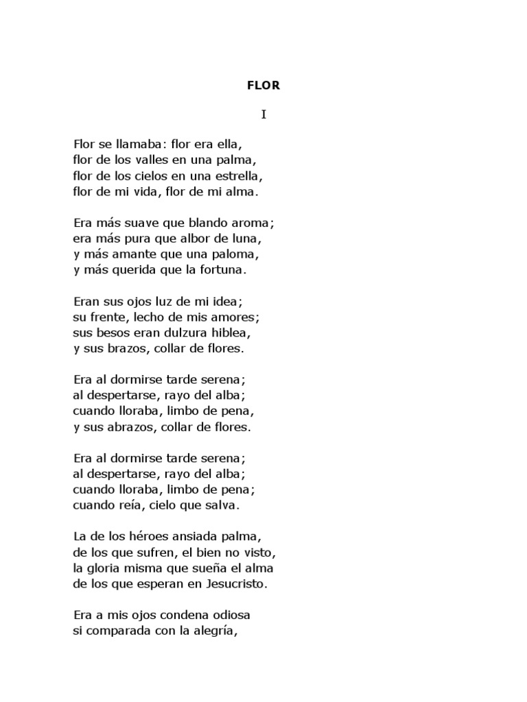 Flor | PDF | Derecho