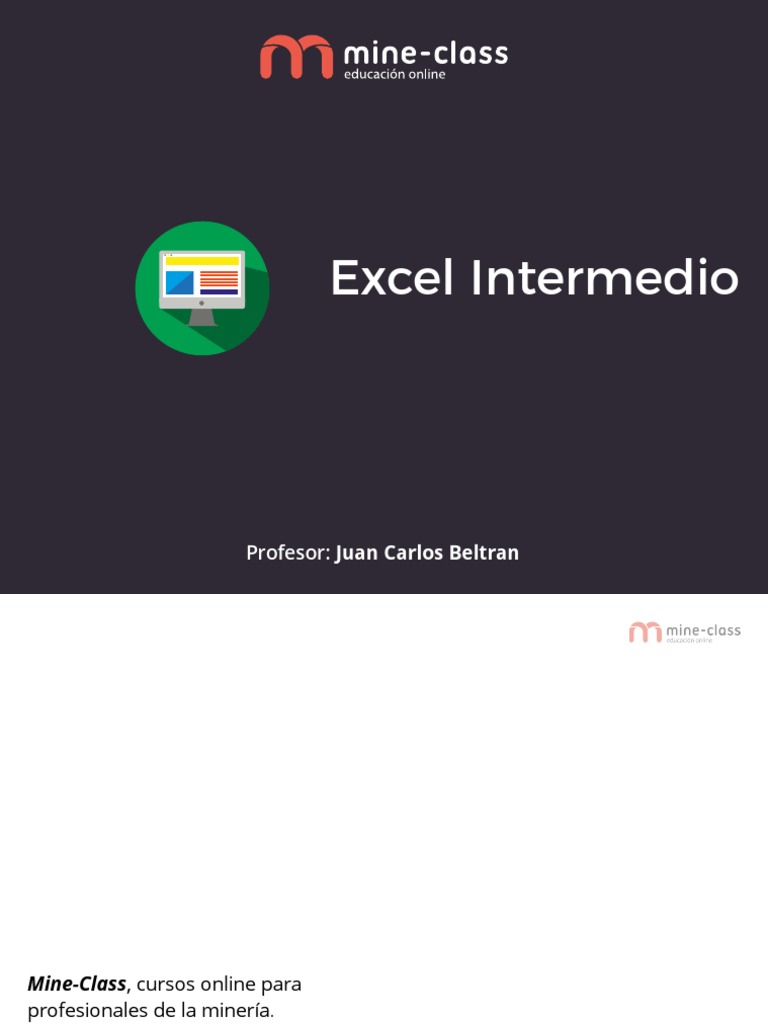 Libro de Ex1 | PDF | Microsoft Excel | Hoja de cálculo