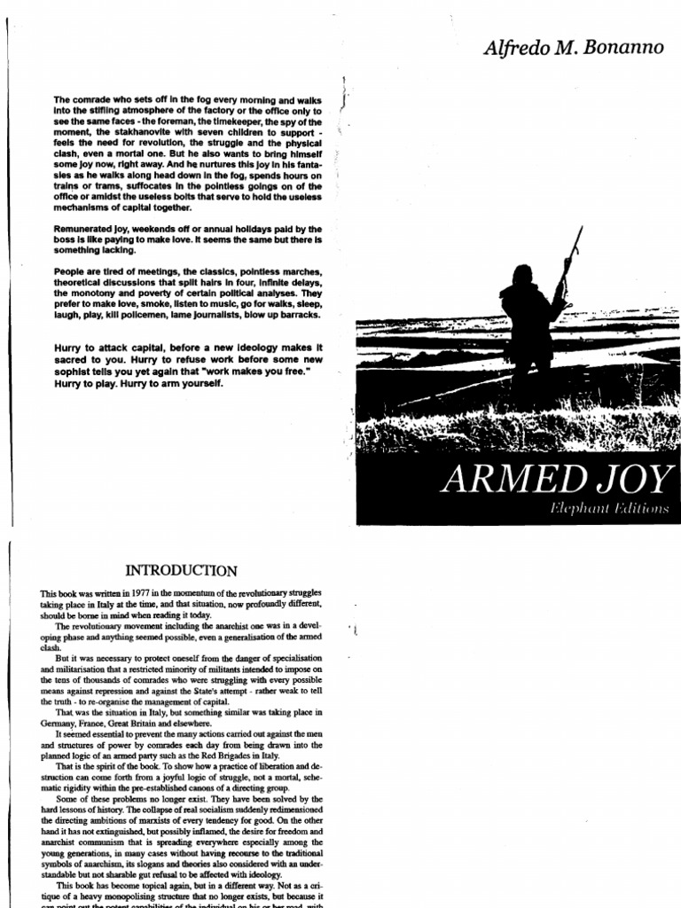 Armed Joy | PDF