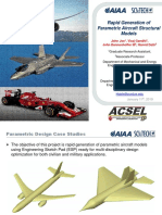 OpenVSP Fuselage & Wing Tutorial | PDF
