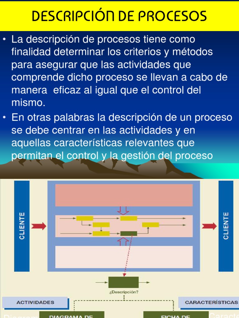 Definicion de Procesos | PDF | Calidad (comercial) | Planificación