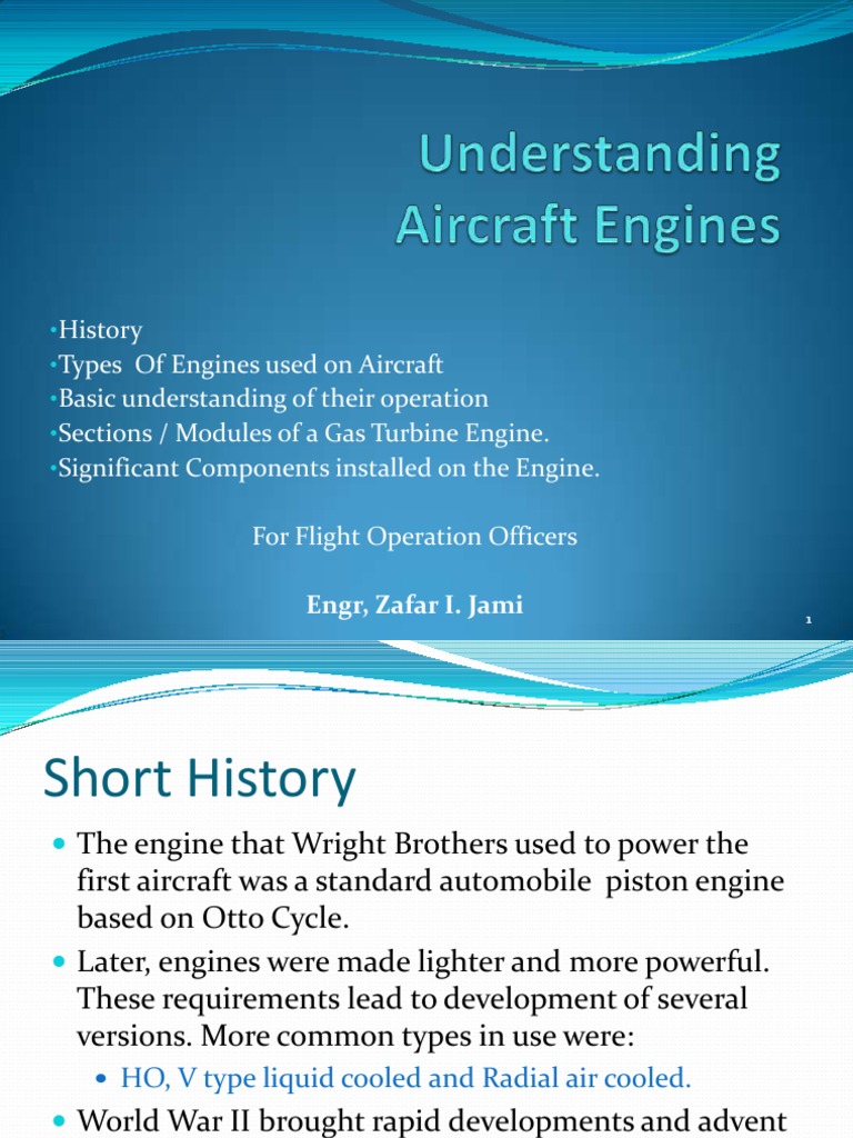 Aircraft Engine | PDF | Jet Engine | Engines