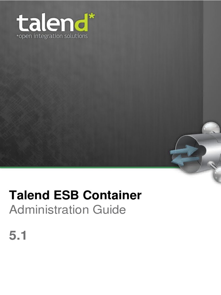 Talend ESB Container AG 51 en | PDF | Secure Shell | Command Line Interface
