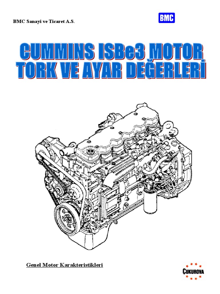 03-Isbe Euro 3 Motor Tork Ve Ayar Değerleri̇ | PDF