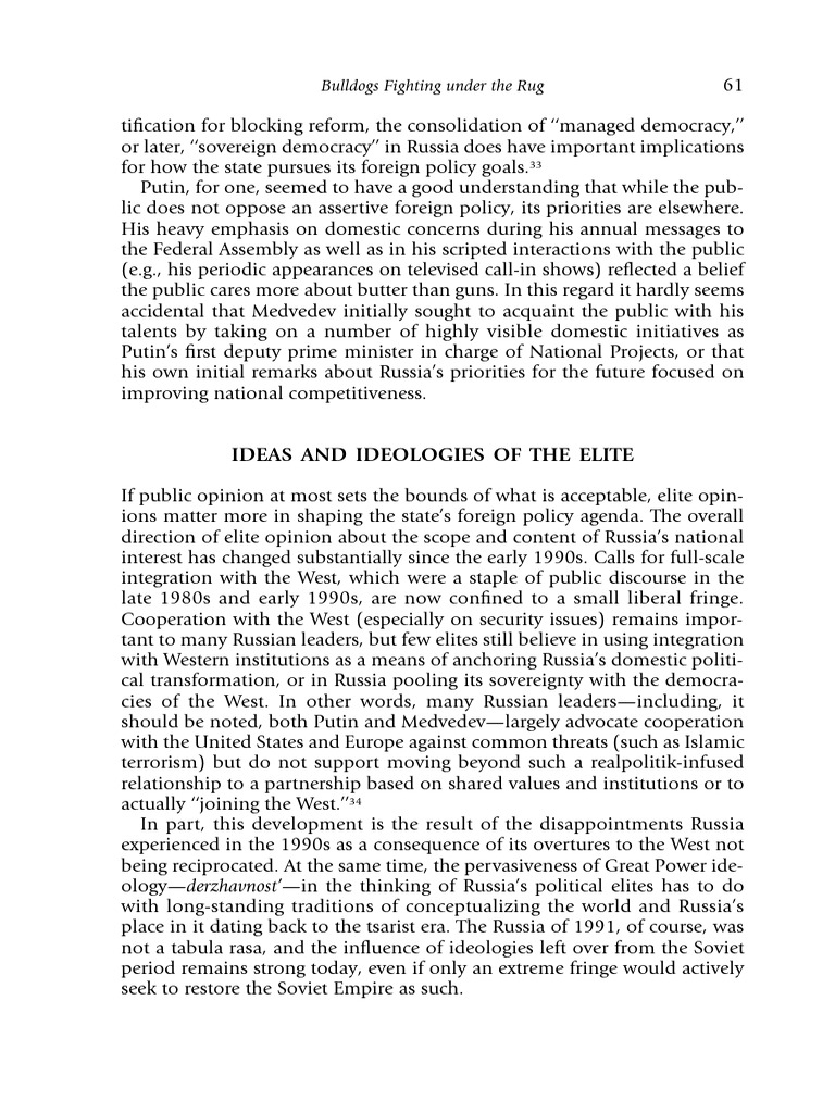 Mankoff | Download Free PDF | Soviet Union | World Politics