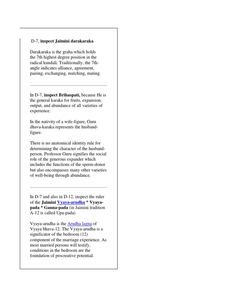 Vyaya-Pada Gauna-Pada (In Jaimini Tradition | PDF | New Age Practices ...