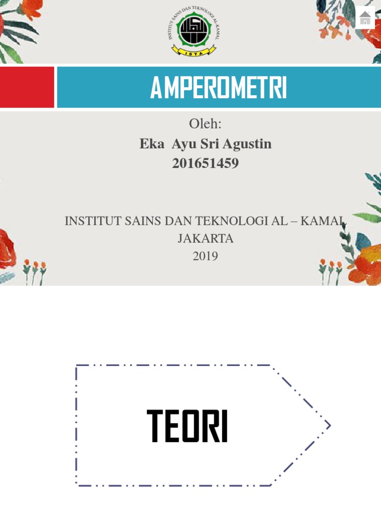 Anfiskim - AMPEROMETRI | PDF