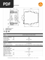 VVB306 Vibration Sensor Overview | PDF | Power (Physics) | Electronic ...