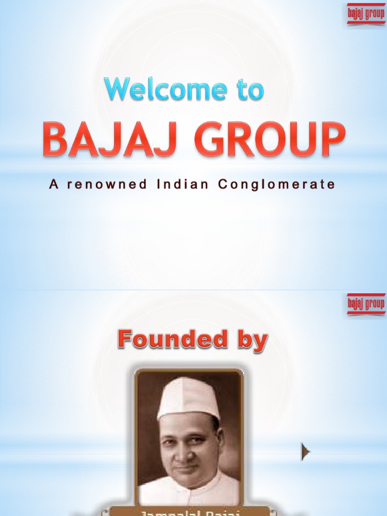 Bajaj Group Presentation | PDF