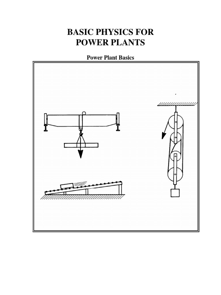 Power Plant - Module 1 Basic | PDF | Force | Weight