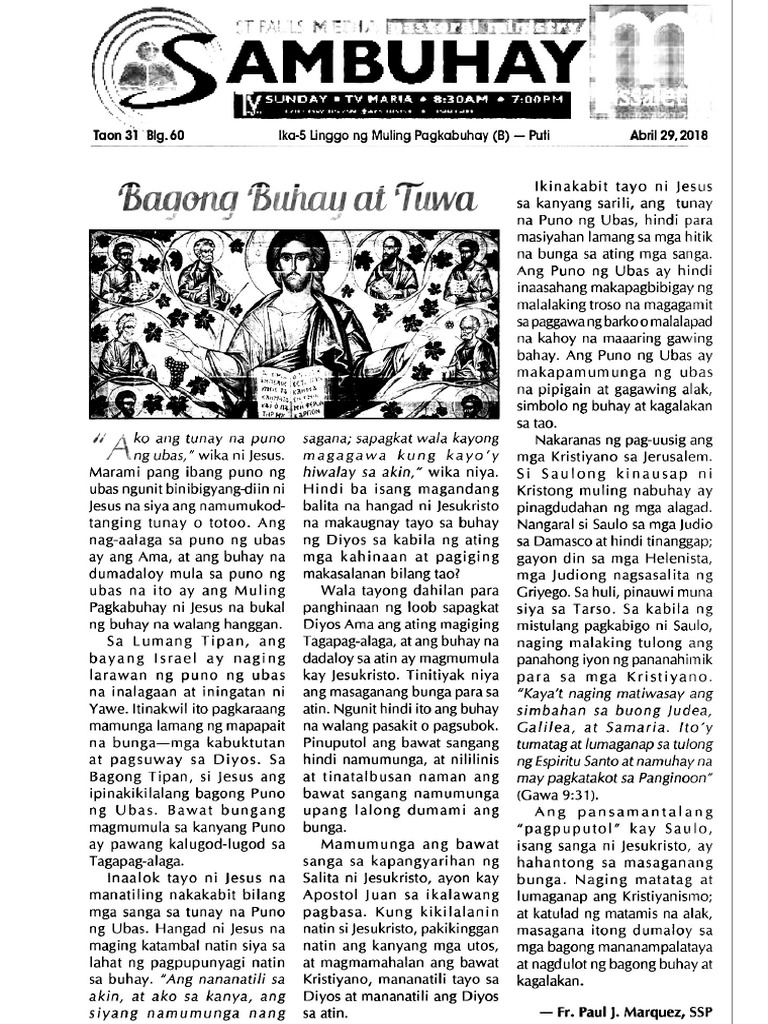 Sambuhay | PDF