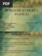 Stadium Planning and Construction. | PDF | Street | Stadium