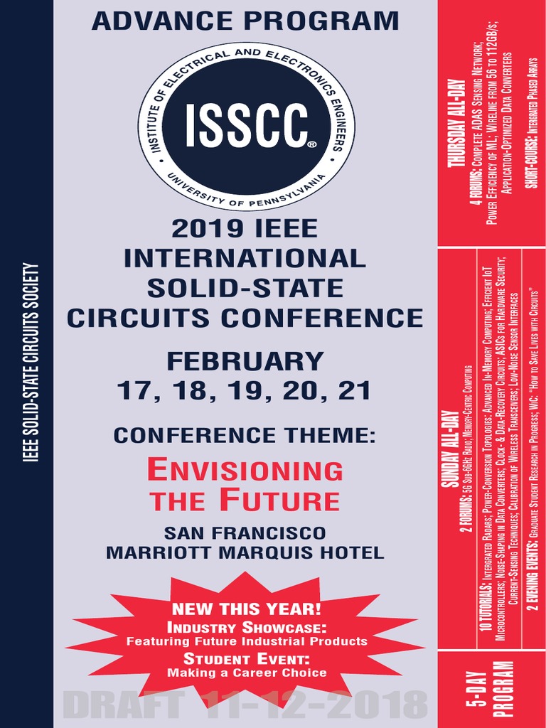 Isscc 2019 | PDF | Deep Learning | Artificial Intelligence