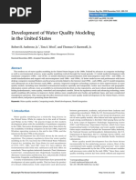 History of The Stanford Watershed Model PDF | PDF | Hydrology | Simulation