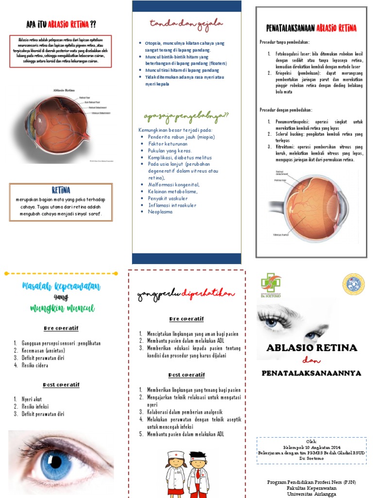 Leaflet Ablasio Retina | PDF