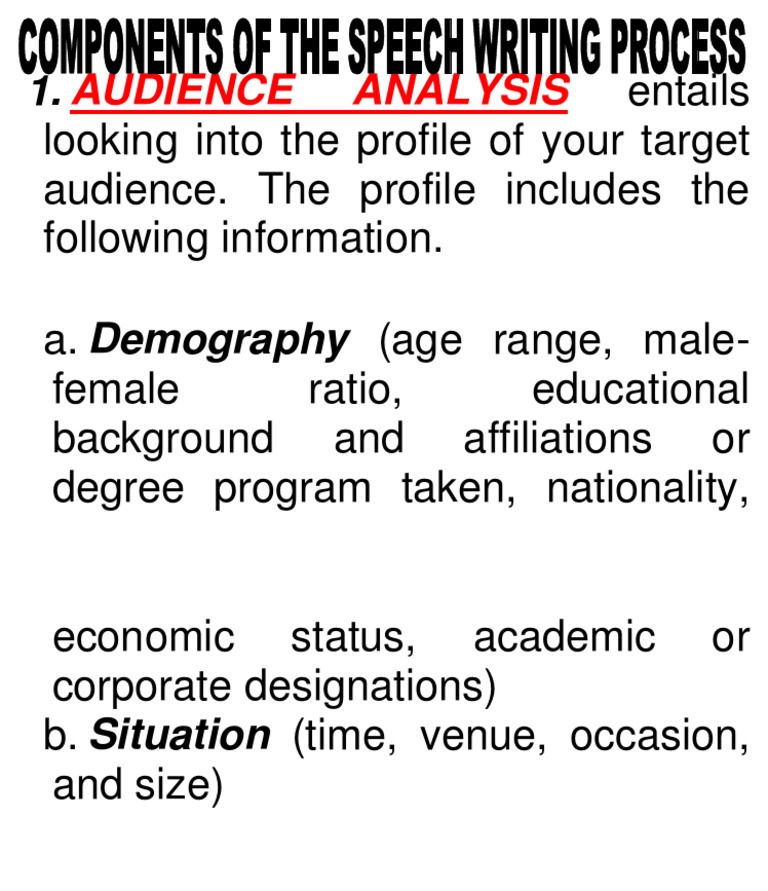Speech Writing Process | PDF | Causality | Cognitive Science