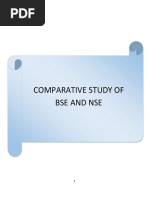 Project On Sebi | PDF | Securities (Finance) | Reserve Bank Of India