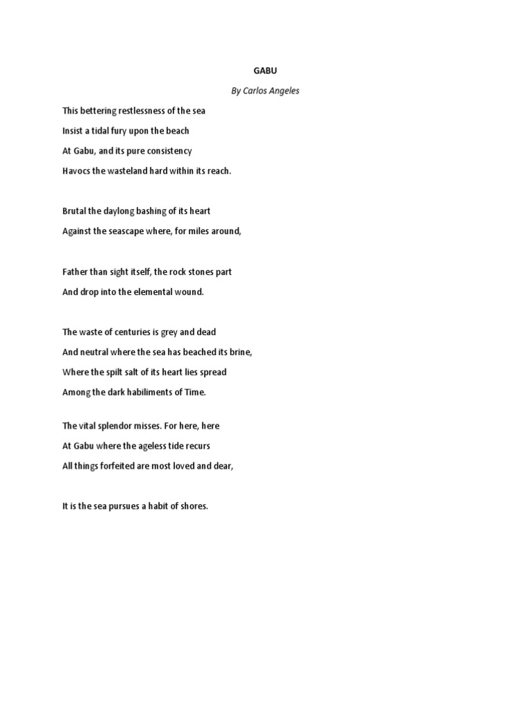 Gabu, Is It The Kingfisher and Oh How To Find Silence in The World | PDF