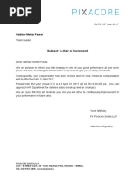 Salary Certificate Format With CTC Letterhead | PDF