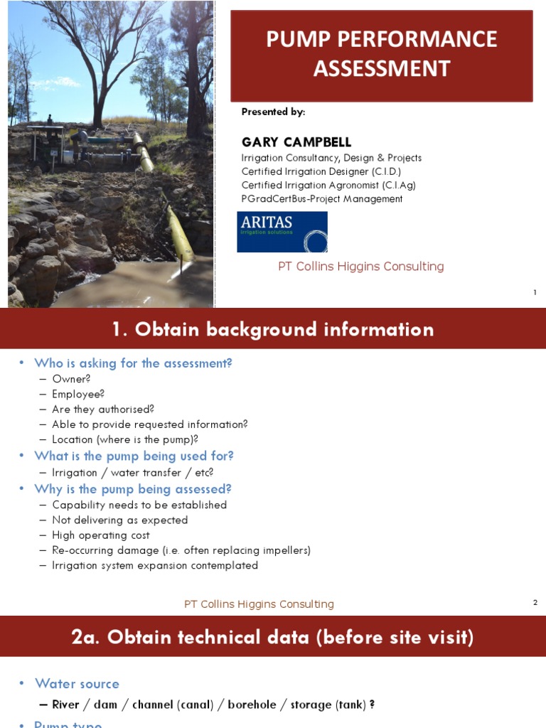 Pump Performance Assesment | PDF | Pump | Chemical Engineering