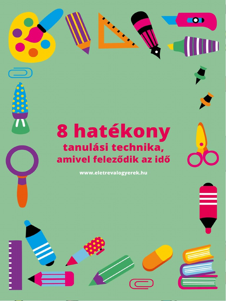 8 Hatékony Tanulási-Módszer PDF | PDF