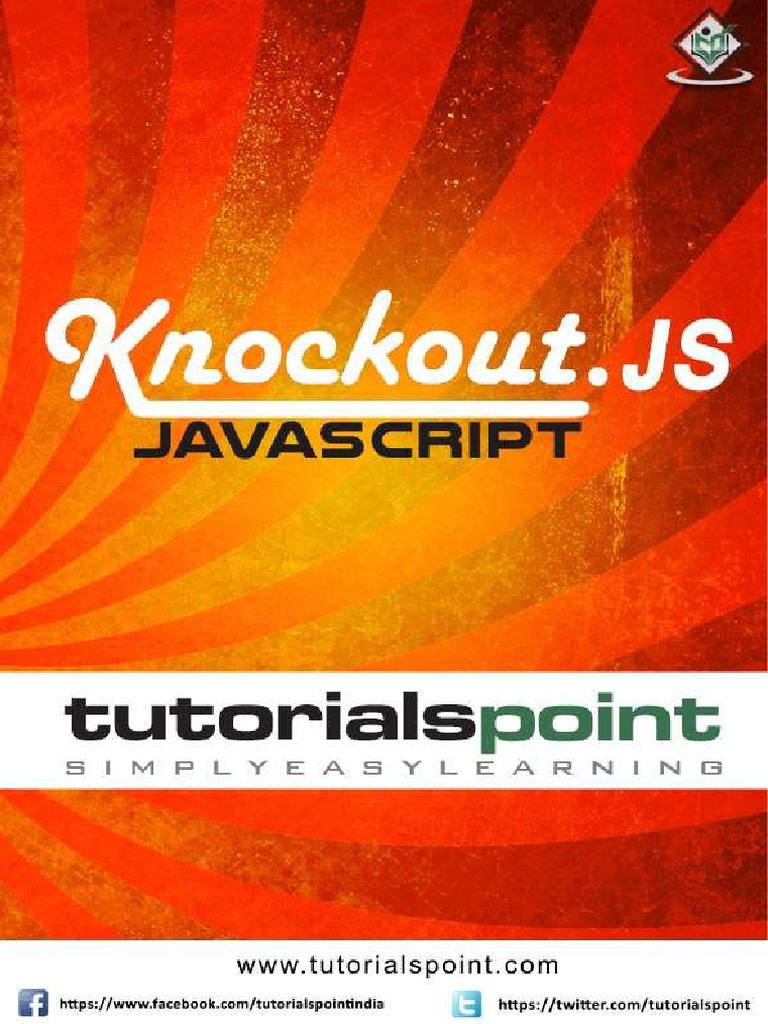 Knockoutjs Tutorial | PDF | Model–View–Controller | Java Script Knockoutjs Tutorial | PDF | Model–View–Controller | Java Script