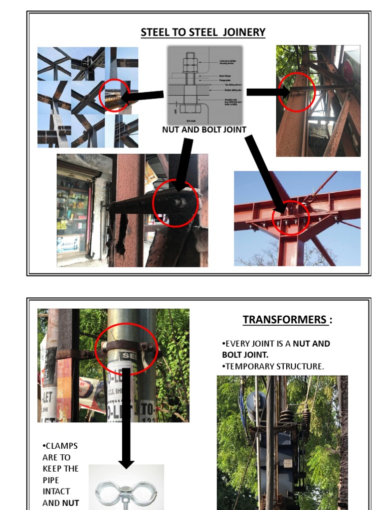 Steel and Bamboo Nut and Bolt Joinery | PDF