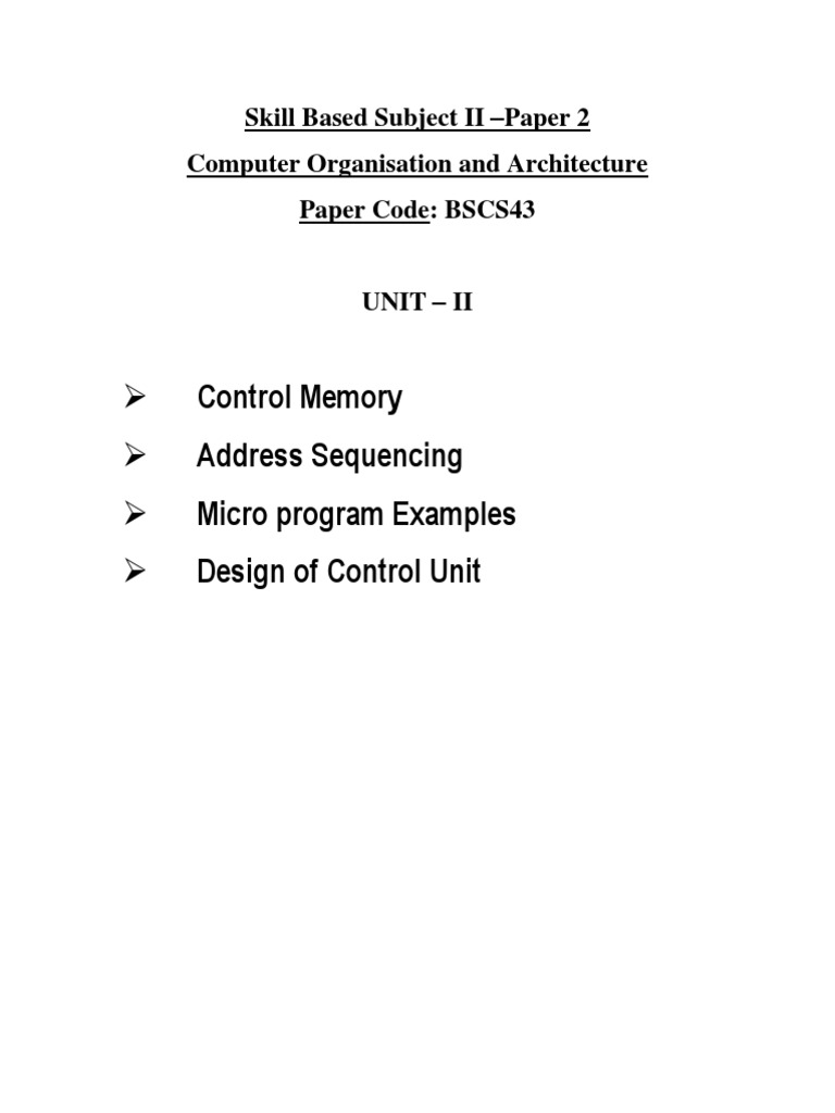 Computer Architecture Essentials | PDF | Computers