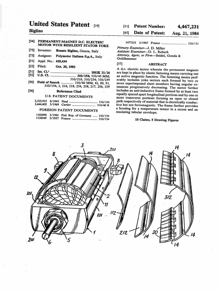 Poly Motor | PDF | Electric Motor | Magnet