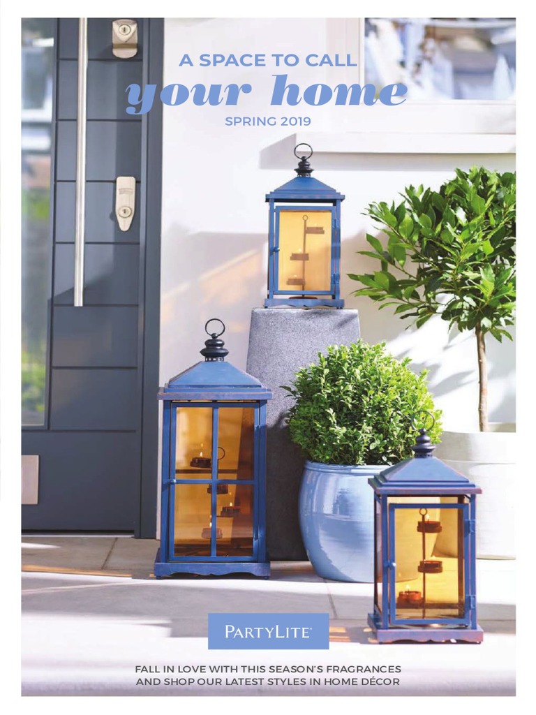 PartyLite Spring Catalogue 2019 | PDF | Berry | Candle
