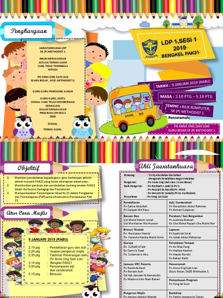 Buku Program Bengkel Pak21 2019 | PDF