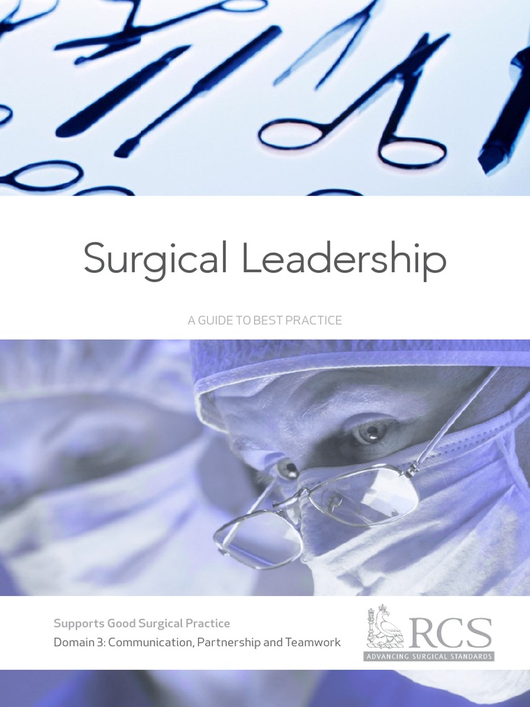 Surgical Leadership | PDF | Surgery | Leadership