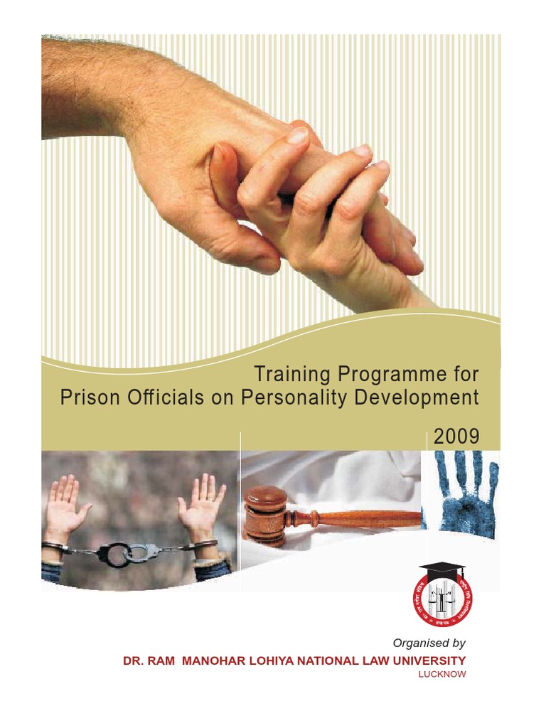 Personality Development Training Programme | PDF | Prison ...