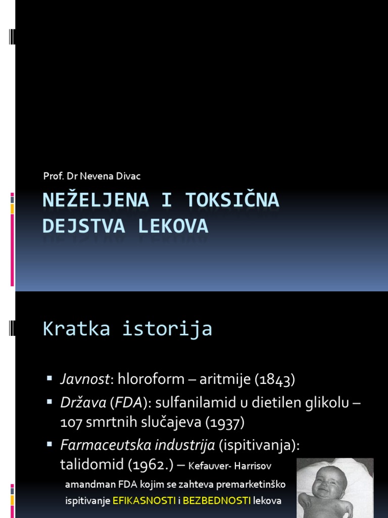 Nezeljena Dejstva | PDF