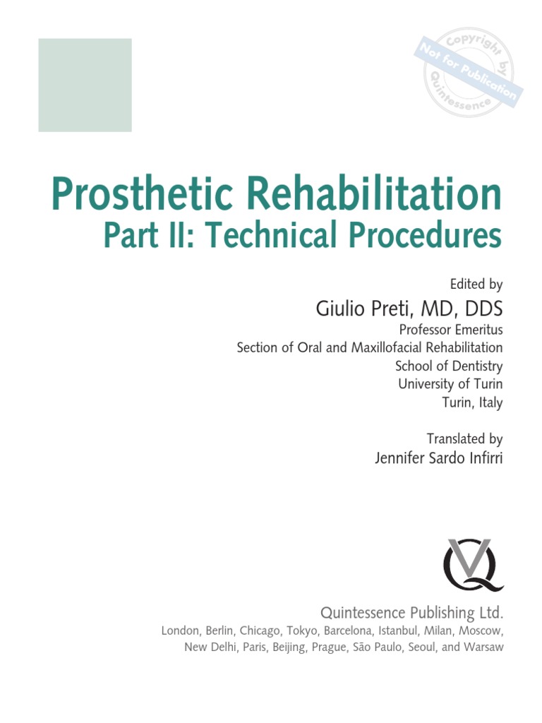 B9051 PDF | PDF | Dental Degree | Prosthodontics