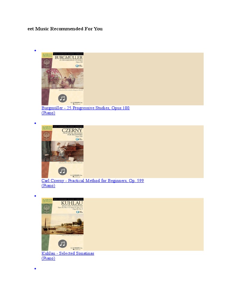 Classical Piano Essentials: A Collection of Studies, Sonatas and Pieces ...