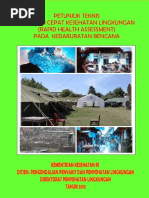 Contoh - RHA (Rapid Health Assesment) | PDF