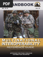 Lesson 4 (Geographic & Functional Combatant Commands) | PDF | National ...