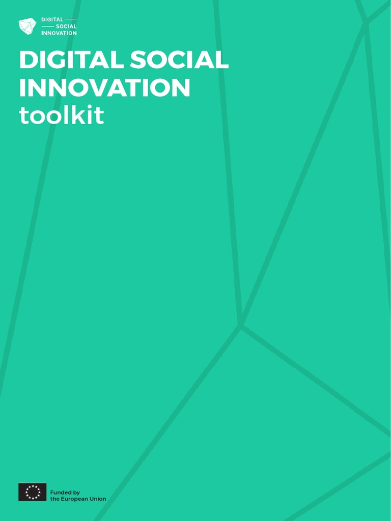 Toolkit: Digital Social Innovation | PDF | Innovation | Community