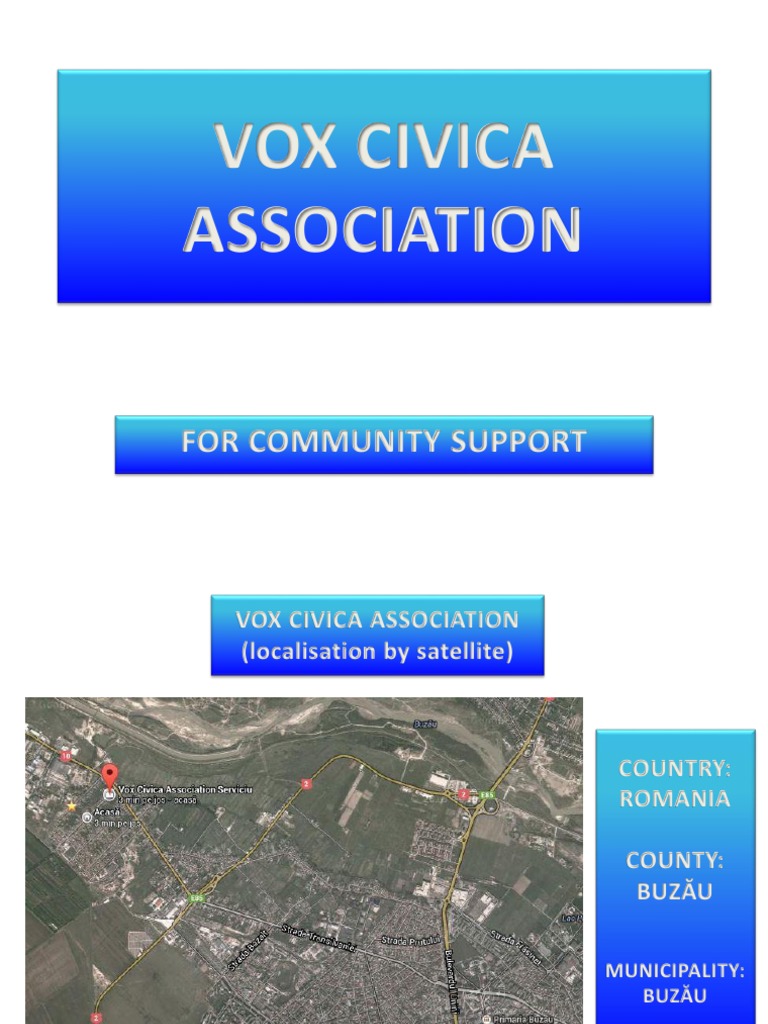 Vox Civica Presentation | PDF