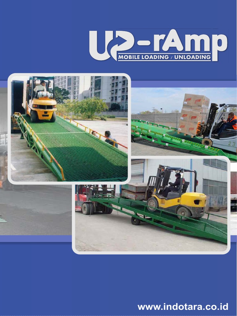 Katalog Up Ramp 2016 PDF | PDF | Forklift | Land Vehicles