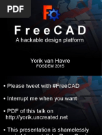 Basic TechDraw Tutorial FreeCAD | PDF